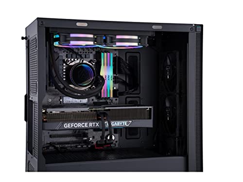ABS Vortex Aqua High Performance Gaming PC - Intel i9 13900KF - GeForce RTX 4070 Ti - 32GB DDR4 3200MHz - 2TB M.2 NVMe SSD - Windows 11 Home - VA139KF470TIVX