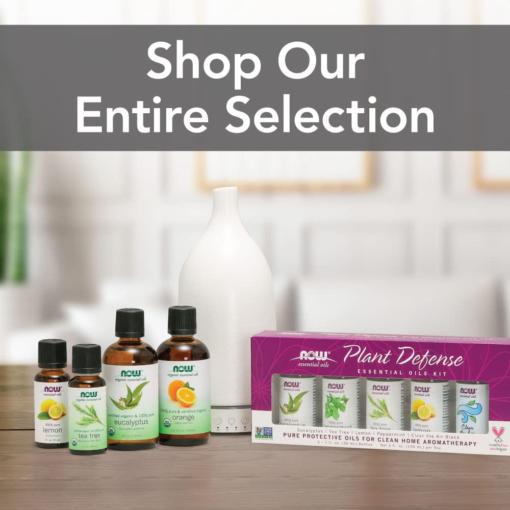 3-Pack Variety of NOW Essential Oils: Summer Fun - Lavender, Grapefruit, Peppermint