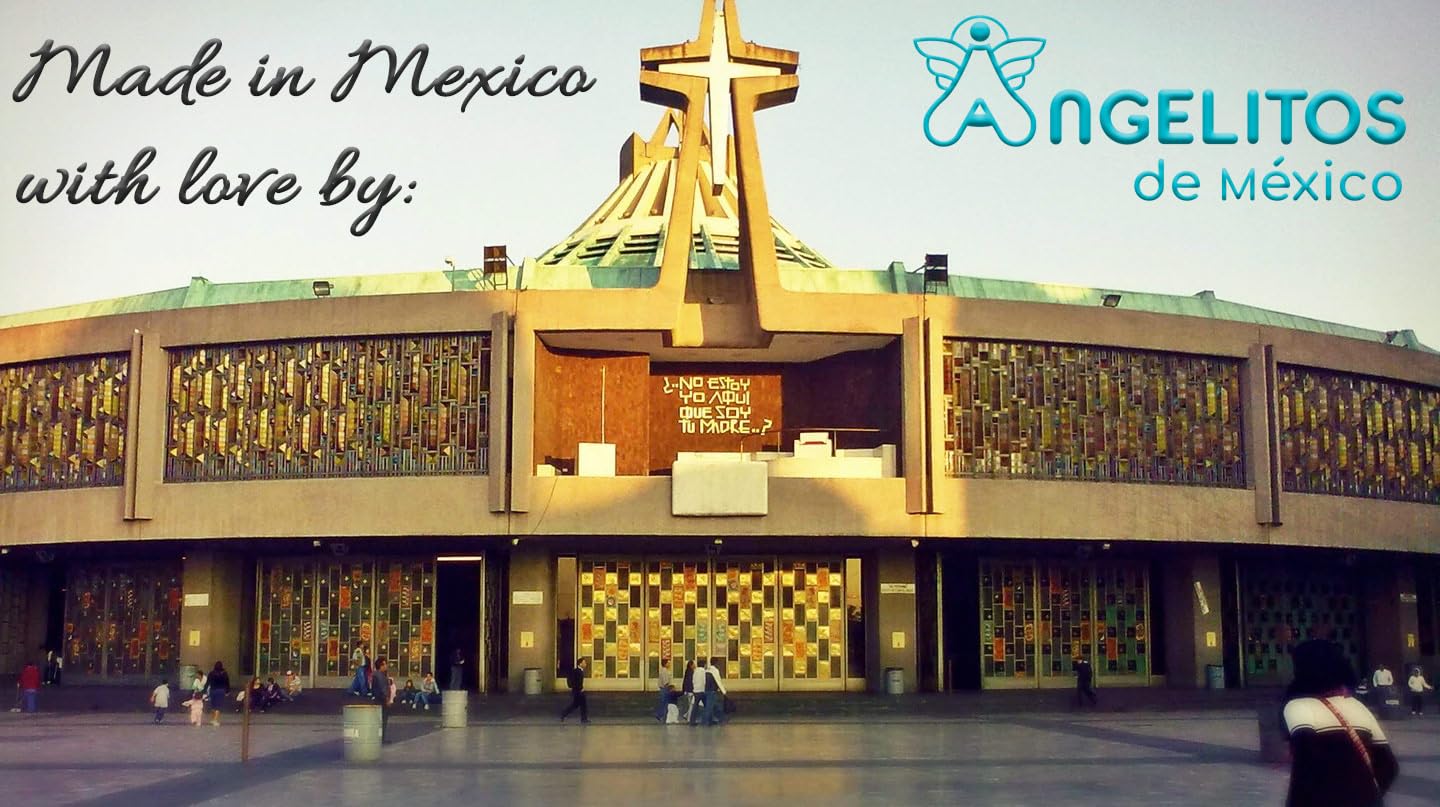 Angelitos de Mexico Faith Holy Spirit Confirmation Candle Vela Cirio de Confirmacion Espiritu Santo Misa Fé Católica