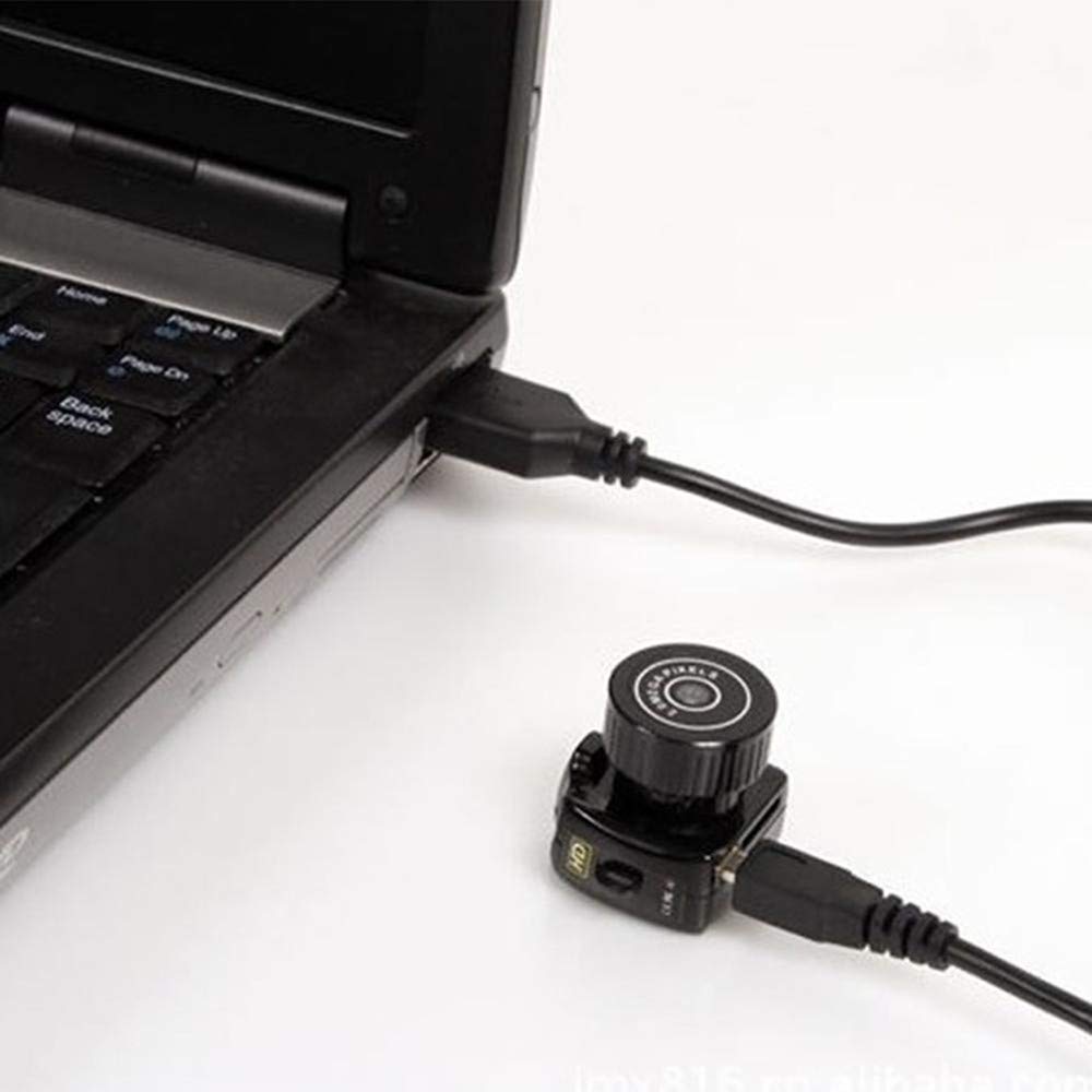 QEBIDUM Micro Mini DV DVR Camera Camcorder Video Cam for Webcam Helmet Bike Motorbike Hiking Sports