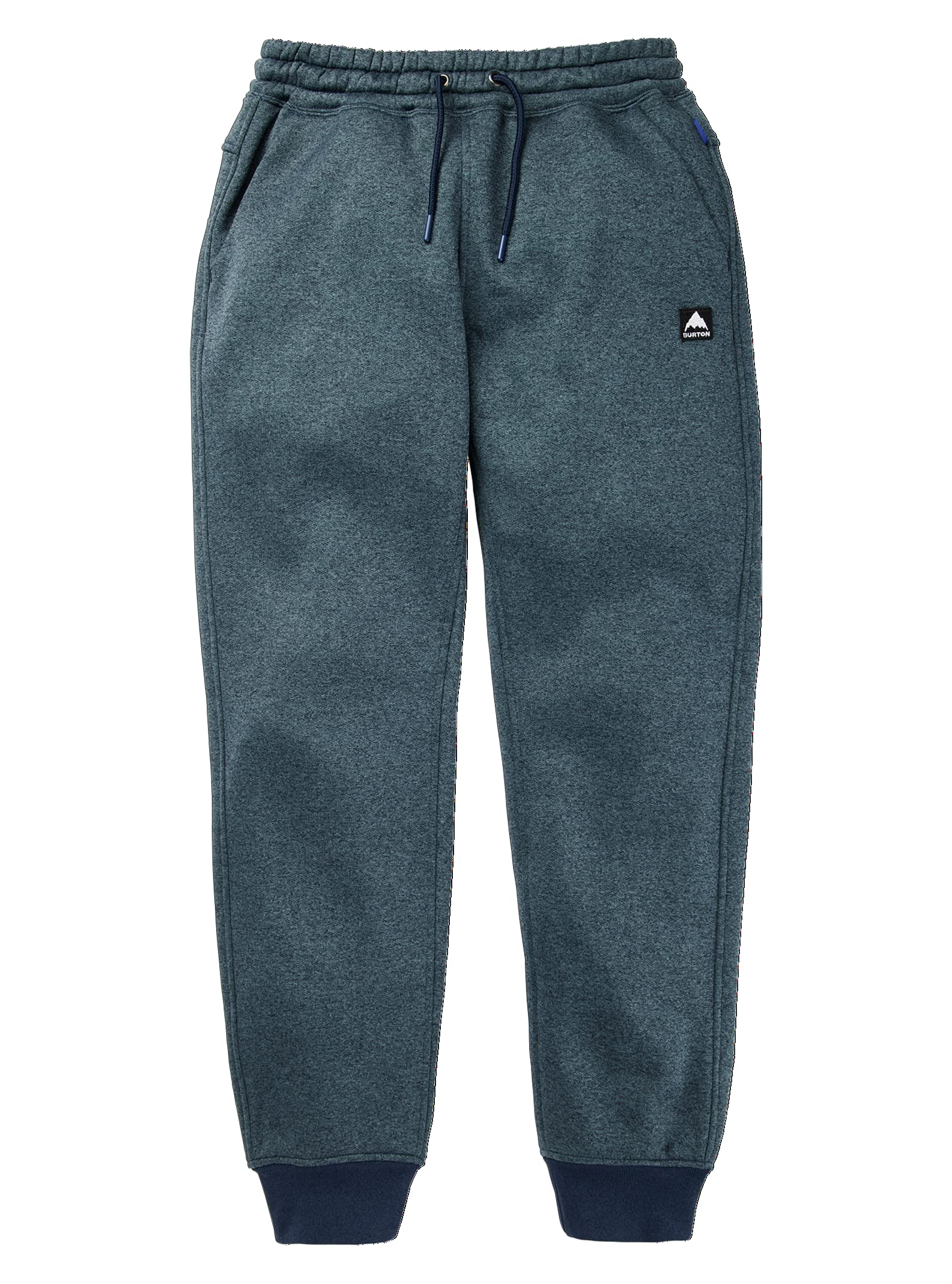 Burton Standard Oak Fleece Pants, Dress Blue Heather, S