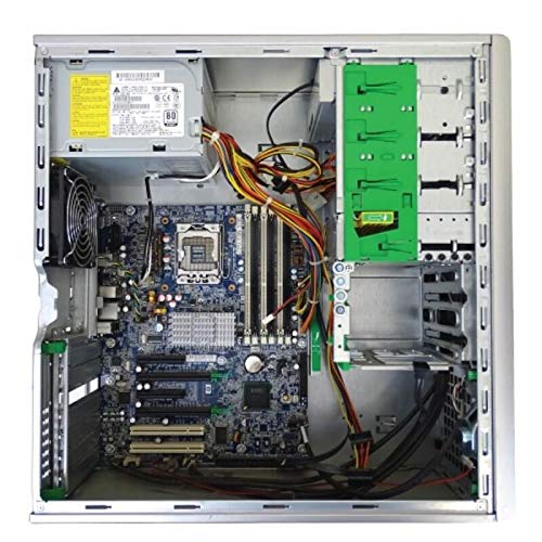 HP Z400 Workstation W3565 Quad Core 3.2Ghz 24GB 2TB 2TB Dual DVI Win 10 Pre-Install (Renewed)