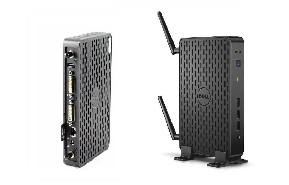 Dell Wyse 5FDCG 3030 Mini Desktop, 4 GB RAM, 16 GB Flash, Intel HD Graphics, Black
