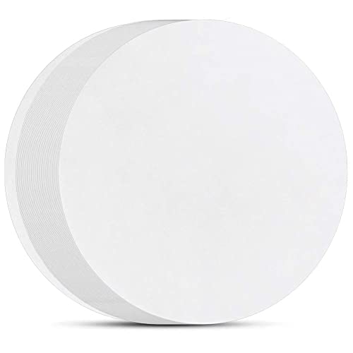 8 Inch Parchment Paper Rounds, Set of 200, Non Stick Baking Parchment Circles, Cake Parchment Rounds for Cake Pan, Springform Pan, Tortilla Press and so on(4.5/5.5/6/7/9/10/12in Available)