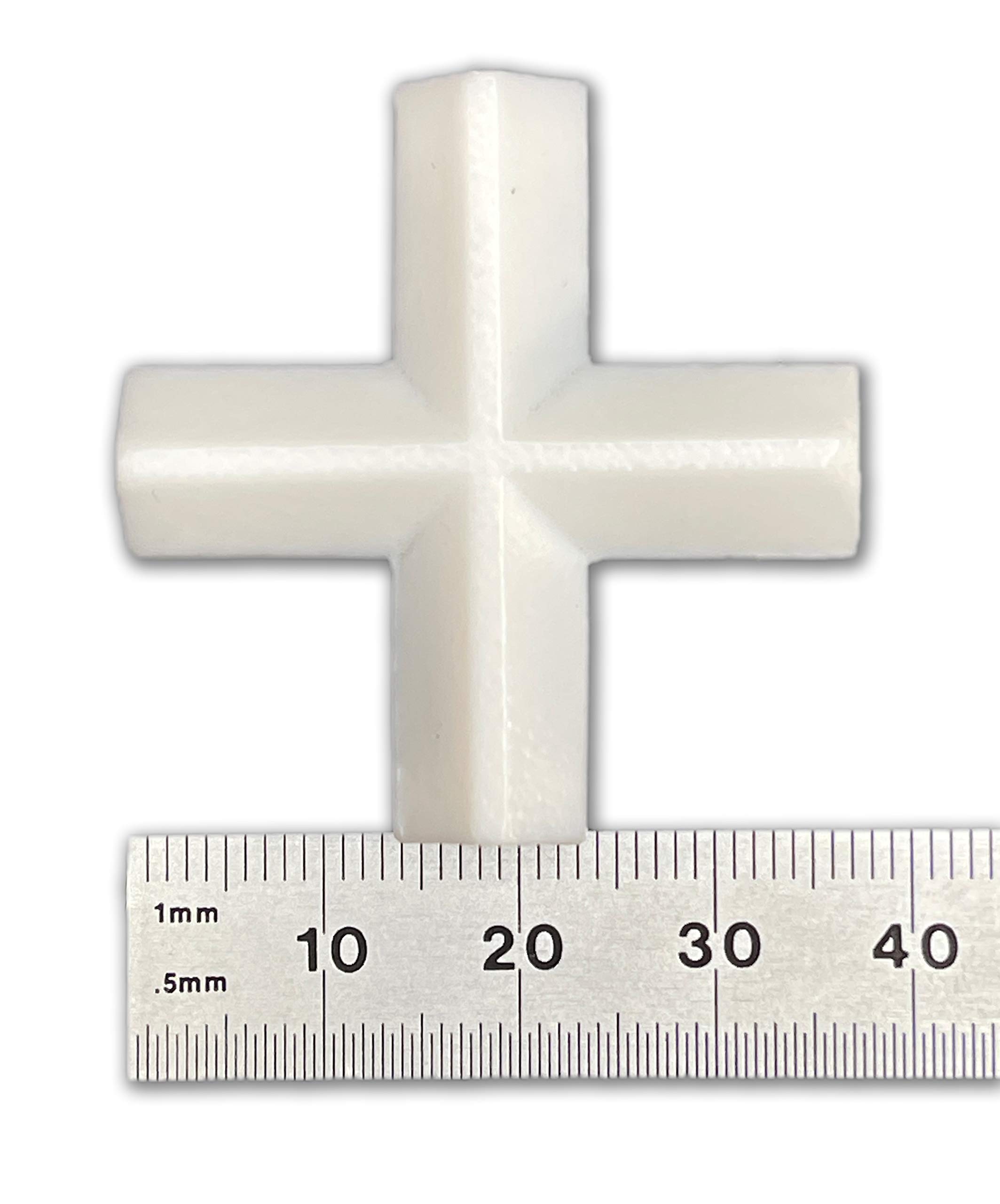Magnetic Stir Bar - Cross Style - 37.5mm x 36mm x 12mm
