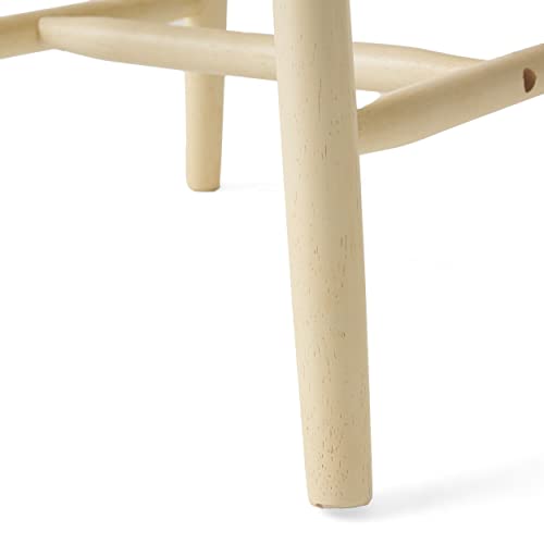Christopher Knight Home Countryside High Back Spindle Dining Chair, Antique White 19.70”D x 17.90”W x 36.20”H