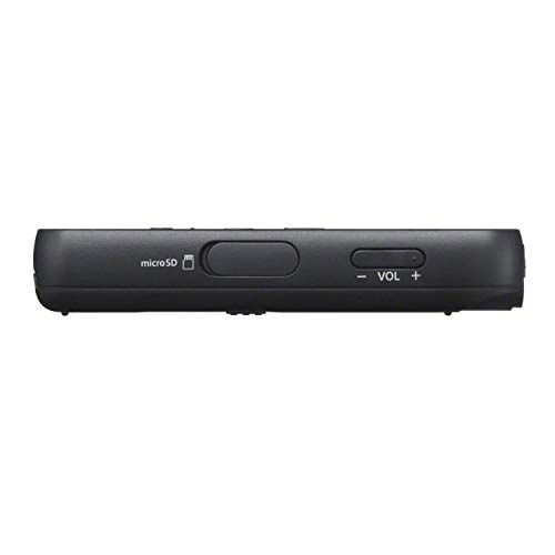 Sony ICD-PX370 Digital Voice Recorder Bundle with 16GB microSDHC Card with Adapter (3 Items)