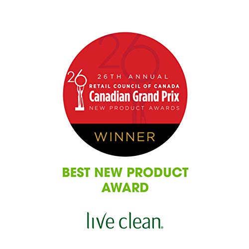 Live Clean Shampoo, Rebalancing Mineral Clay, 12 Oz