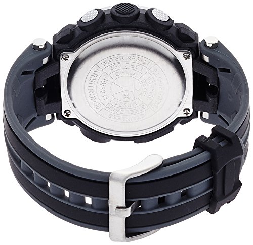 Armitron Sport Men's 408231RDGY Digital Watch