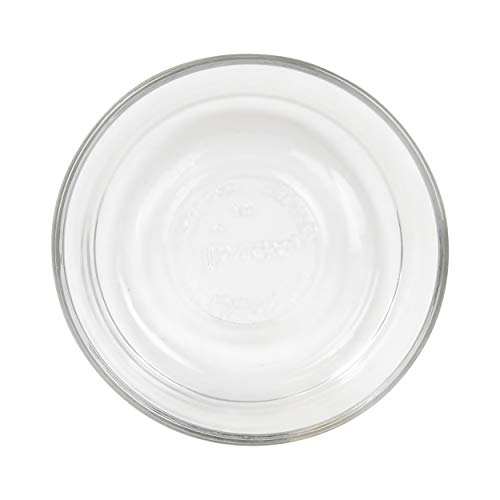 Pyrex Simply Store 7200 Round Clear Glass Storage Container - 2 Pack Made in the USA