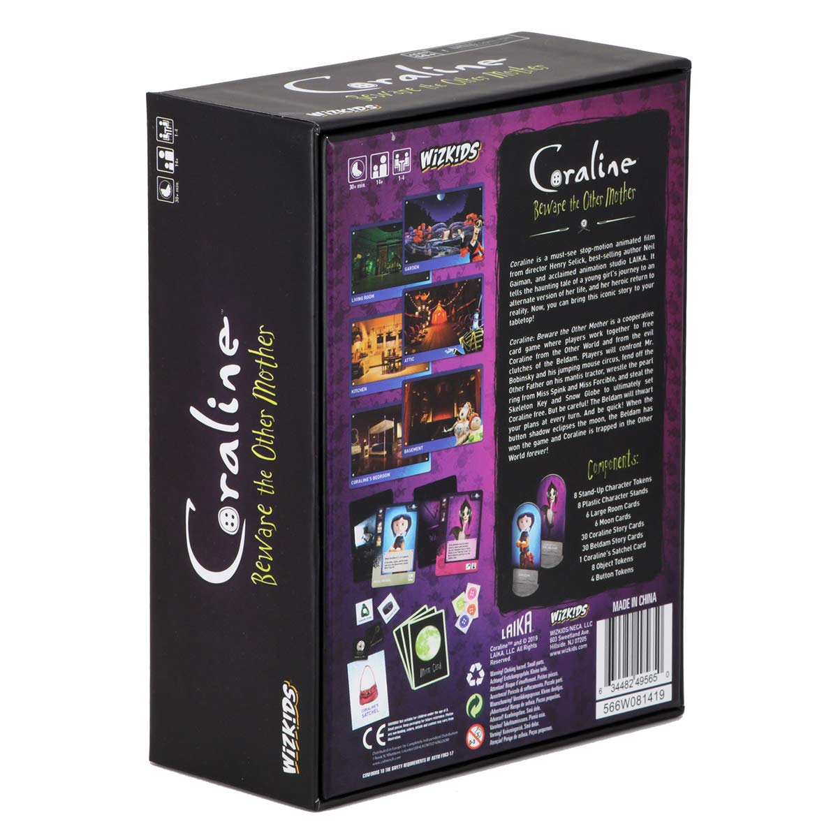 WizKids Coraline: Beware The Other Mother