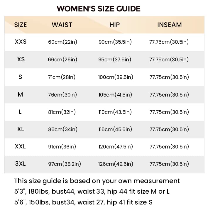 Aoxjox High Waisted Workout Leggings for Women Compression Tummy Control Trinity Buttery Soft Yoga Pants 26" (Cherry Mahogany, Large)