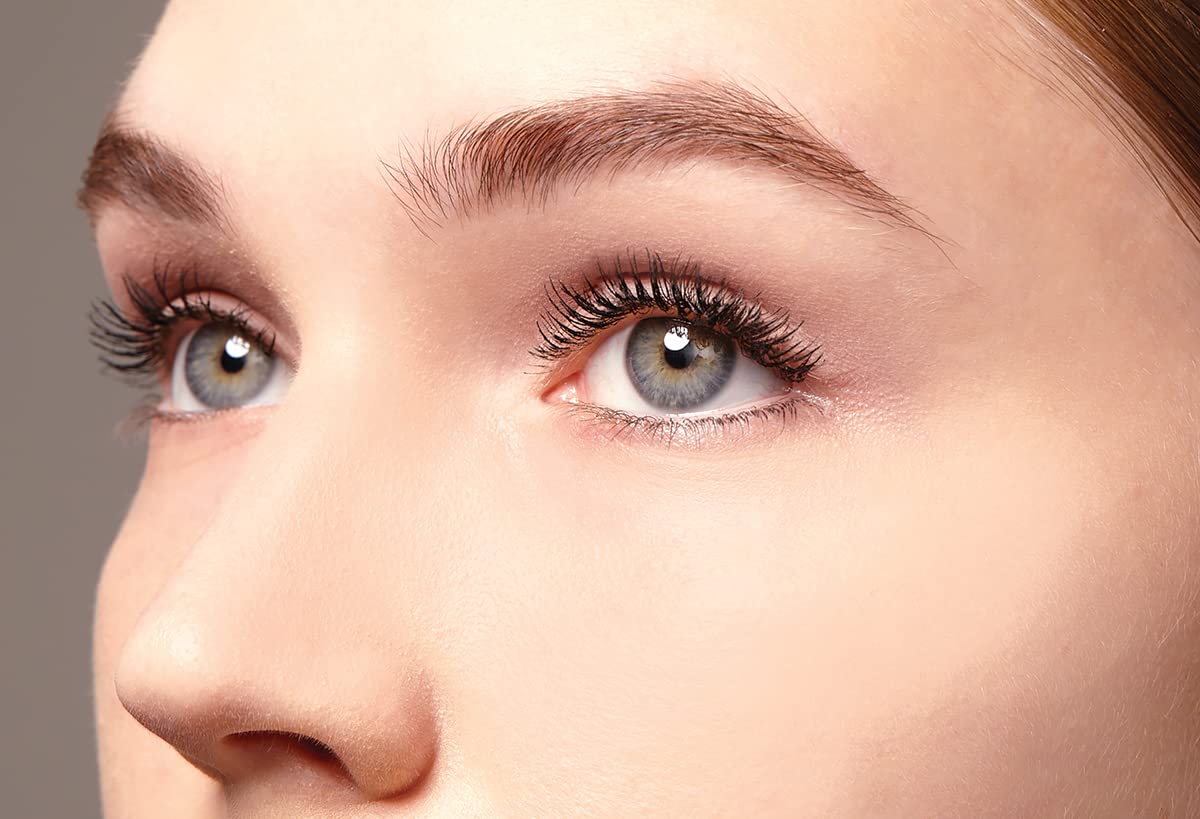 butter LONDON Double Decker Lashes Mascara, Nylon Fiber Brush, Thickens Lashes, Lightweight texture, Cruelty-Free