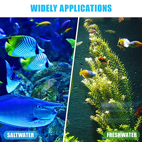 Aquarium Chiller for Fish Tank - 42GAL 1/10HP Water Chiller with Quiet Design Compressor - Refrigeration for Hydroponic System Axolotl Jellyfish Coral 160L