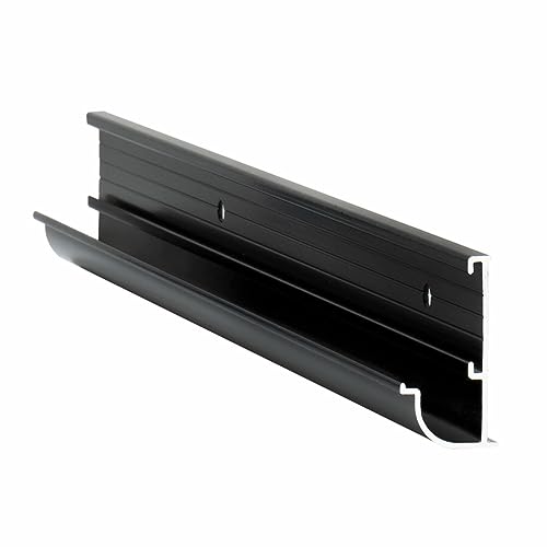 ADPIU RV Rain Gutter Aluminum Roof Edge Trim 92" Length Camper Trailer 2 Trim Pieces