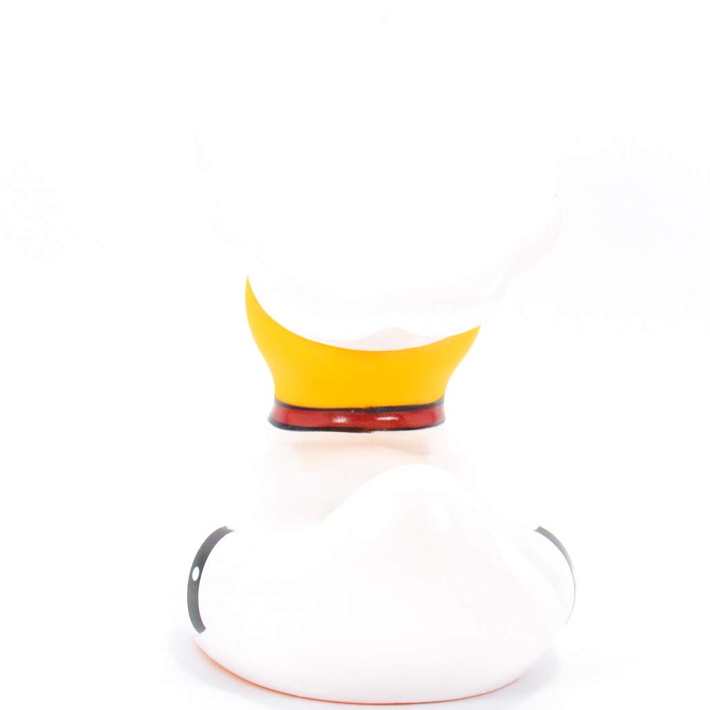 Chef Rubber Duck Bath Toy by Bud Ducks | Elegant Gift Packaging - "Bon appatite| Child Safe | Collectable