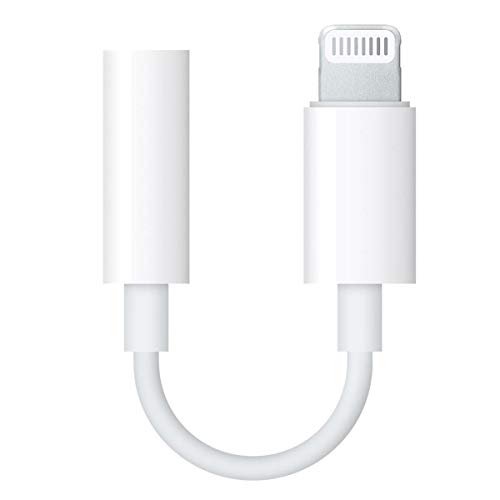 Apple 5 Pack Lightning to 3.5mm Headphone Jack Adapter