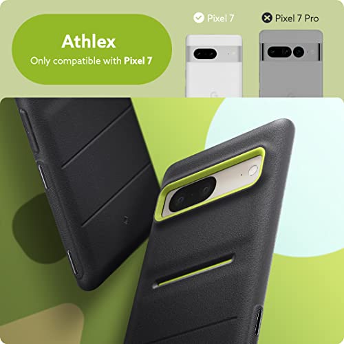 Caseology Athlex for Google Pixel 7 Case 5G [Integrated Grip] with Military Grade Drop Tested (2023) - Active Green