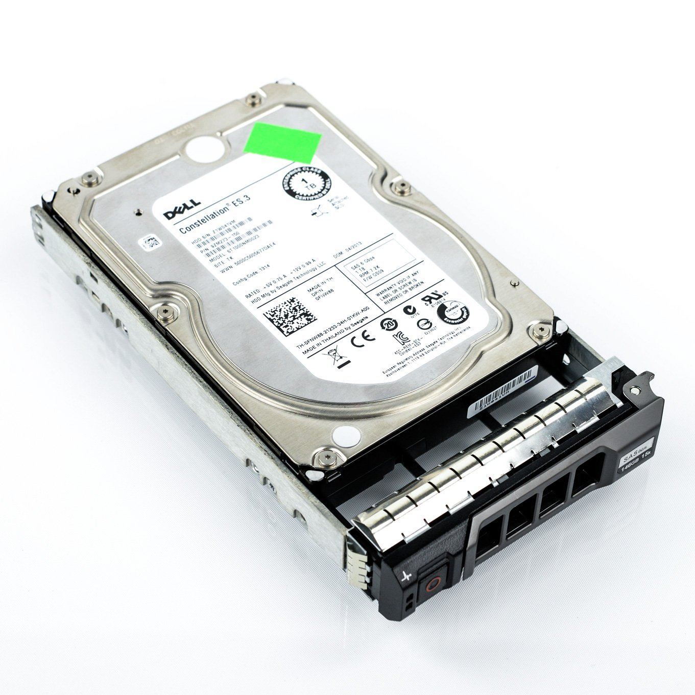 Dell 1TB 7.2K 3.5" NL SAS 6Gbs HDD (FNW88)