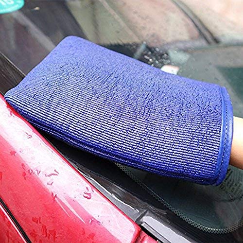 AIVS Clay Mitt, Fine Grade Clay Bar Mitt Surface Prep Mitt Finish Clay Bar Mitt Wash Mitt Clay Eraser Mitt for Auto Detailing Clay Bar Alternative Novel Detailing Tool & Kit,1-Pack