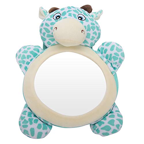 Haokaini Baby Car Mirror Rearview Backseat Mirror Safety Chair Backseat Mirror for Rear Facing