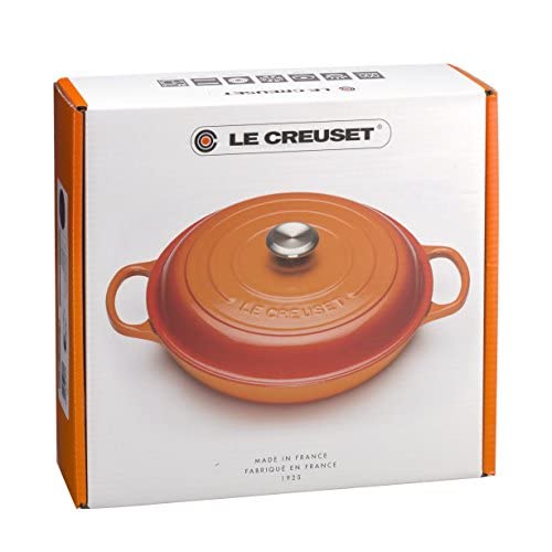 Le Creuset Enameled Cast Iron Signature Braiser, 5 qt. , Caribbean