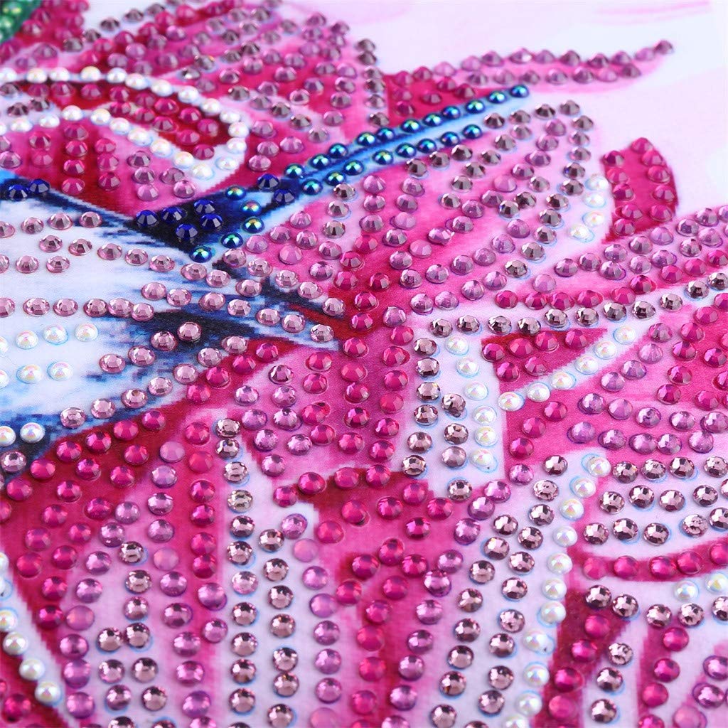 HAPPIShare Diamond Painting Kits for Adults β 5D DIY Diamond Number Kits with Full Drill β Crystal Rhinestone Diamond Embroidery Paintings Great for Home, Office, Wall Deco
