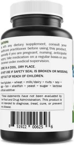Brieofood Oregano Oil 5000mg/Serving - Contains Naturally Occuring Carvacrol - Healthy Immune Function - 180 Softgels