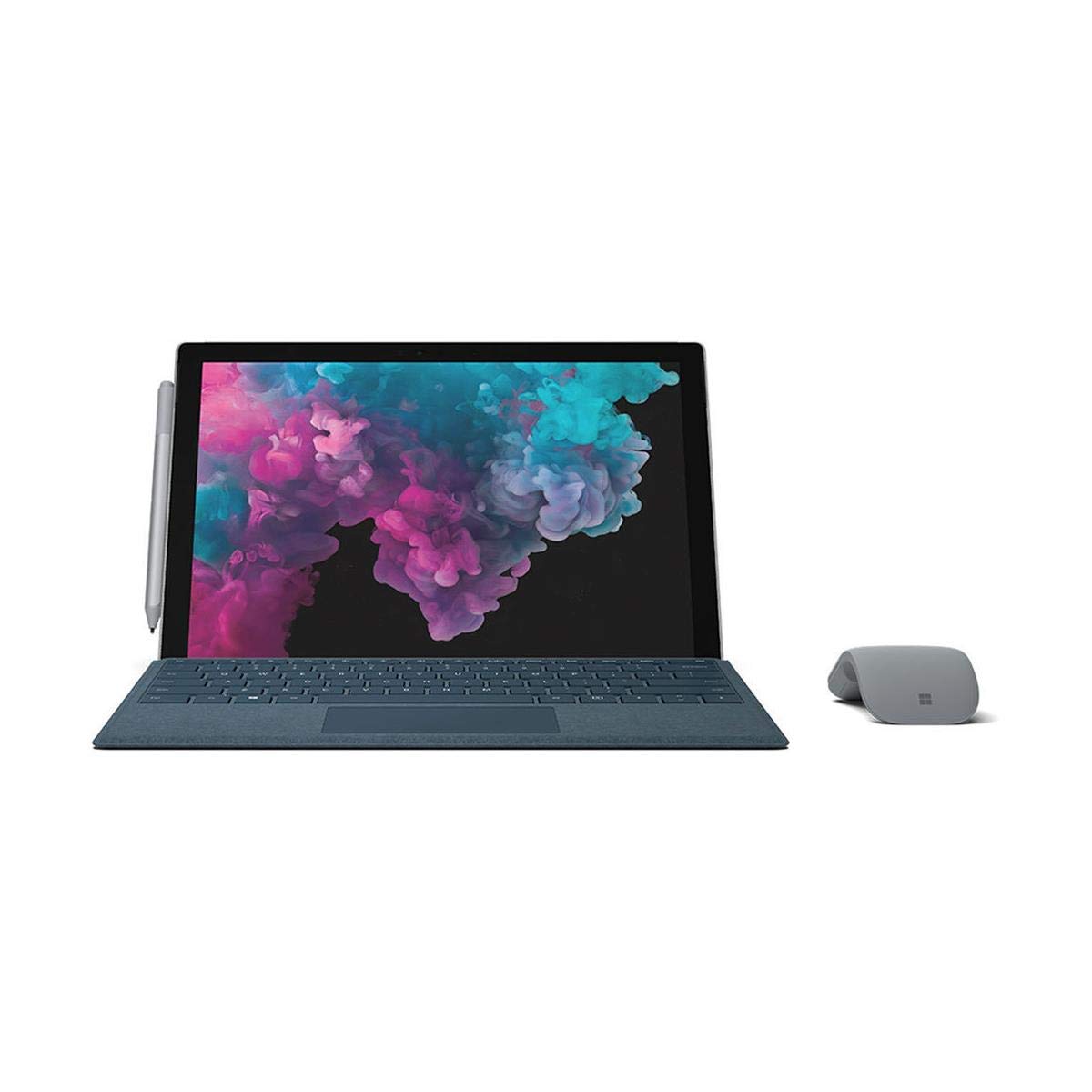 Microsoft 12.3" Surface Pro 128GB/ Intel Core M3/ 4GB RAM (Silver) (Renewed)