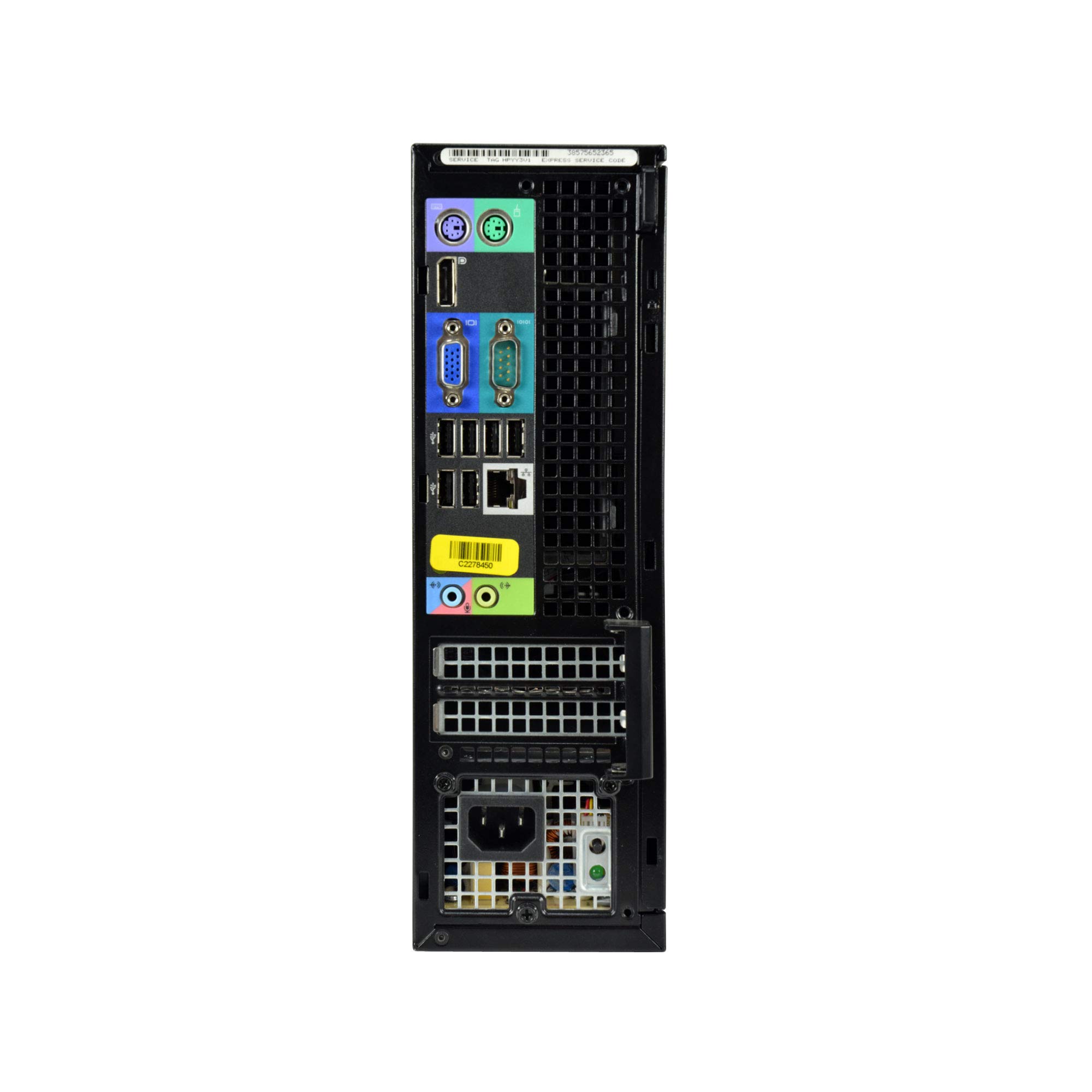 DELL 790 SFF, Core i5-2500 3.3GHz, 8GB RAM, 250GB Hard Drive, DVDRW, Windows 10 Pro 64bit (Renewed)