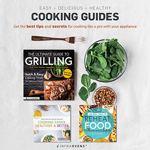 Air Fryer Cheat Sheet Cooking Times Chart Magnet Accessories for Refrigerator + Airfryer Baking & Grilling Cook Books and Kitchen Magnetic Fridge Food Temperature Guide for Quick Reference