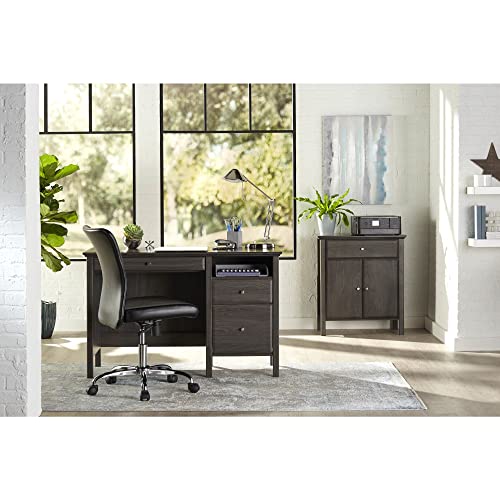 RealspaceĀ® Chase 47"W Writing Desk, Coastal Gray