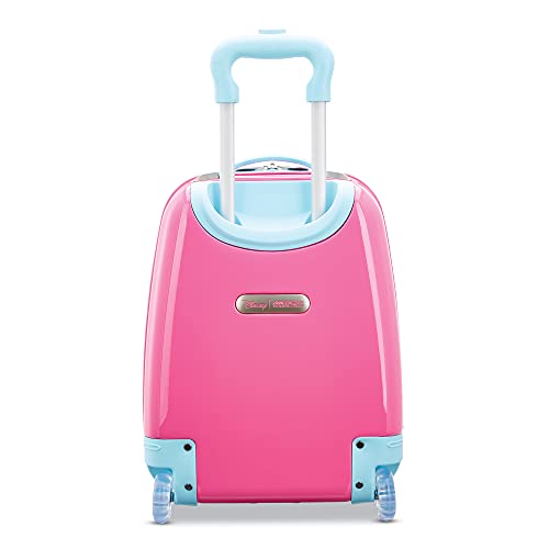 AMERICAN TOURISTER Kids' Disney Hardside Upright Luggage, Minnie, Carry-On 18-Inch