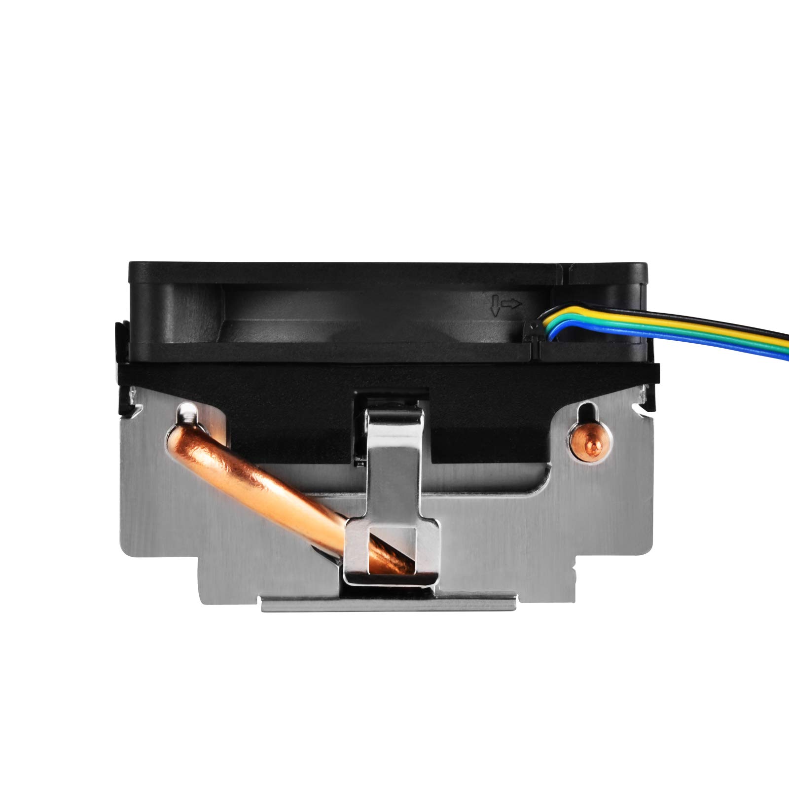 SilverStone Technology Low Profile 95W or More AMD Socket AM2/AM3/AM4/FM1/FM2 CPU Cooler Only 54mm Tall Cooling (RL-KR01)