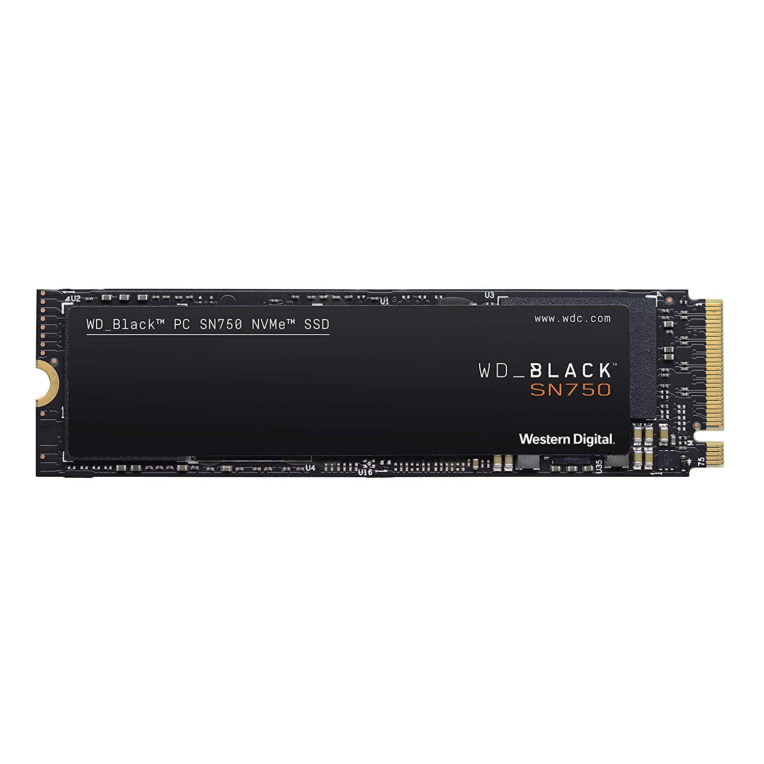 Western Digital Black SN750 250GB Nvme SSD