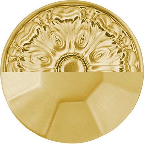 Hickory Hardware Forge Collection Coat Hooks, Wall Hooks for Hanging Coats, Hats, Towels, Robes and More, 2-3/4 Inch Long, Brushed Golden Brass, 1 Pack