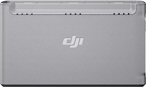 Camrise Original DJI Mavic Mini 2 Two-Way Charging Hub and Two Pack Original Mini 2 Intelligent Flight Batteries (for DJI Mini 2 and Mini SE Drone ONLY) (Renewed)