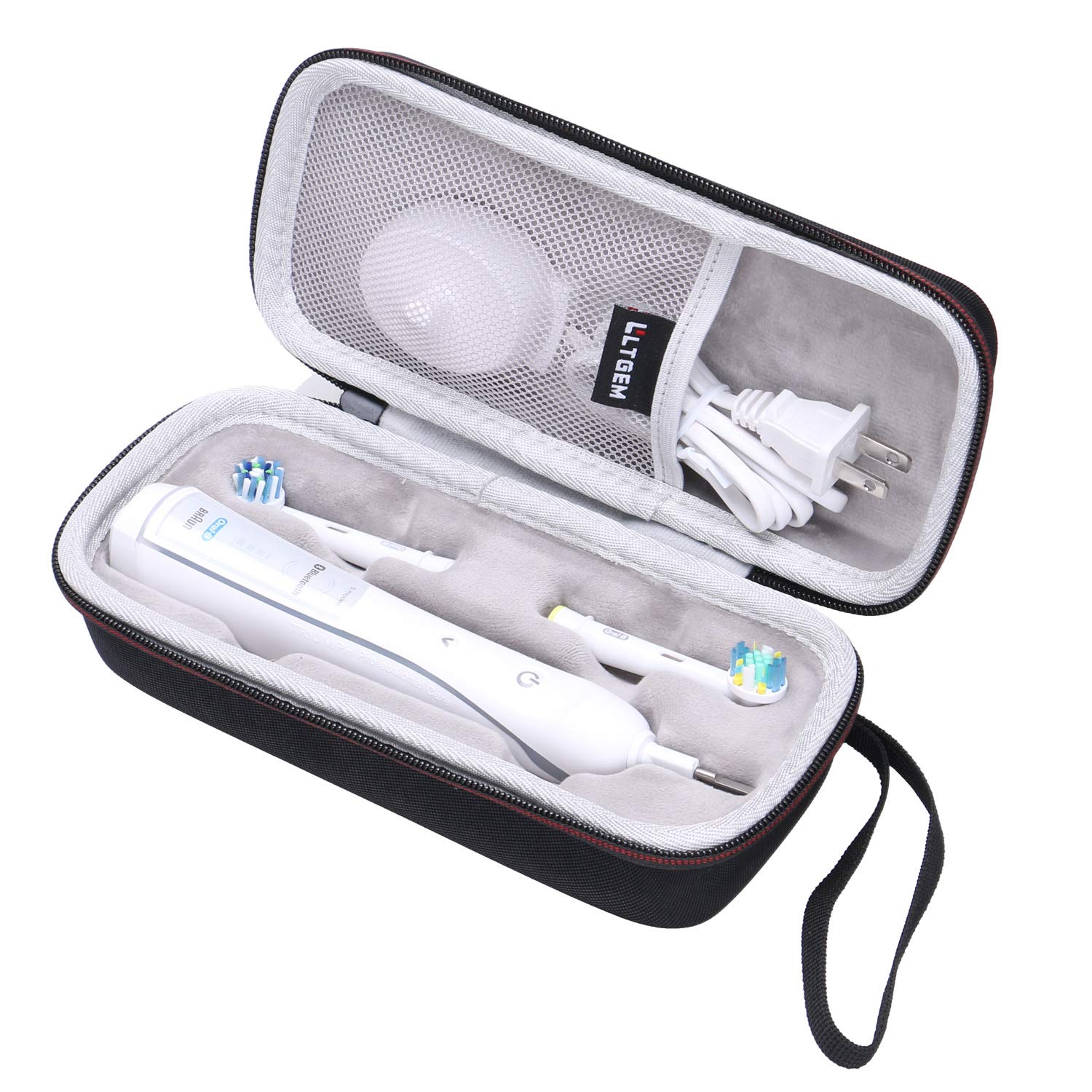 LTGEM EVA Hard Case for Oral-B Pro 1000/1500/2000/3000/3500 Power Rechargeable Electric Toothbrush (Sale Case Only)