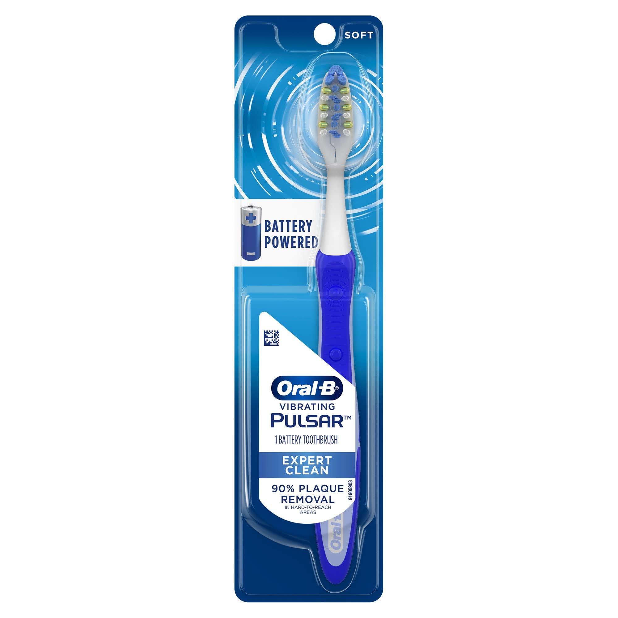 Oral-B Pulsar Toothbrush Soft, Pack of 6