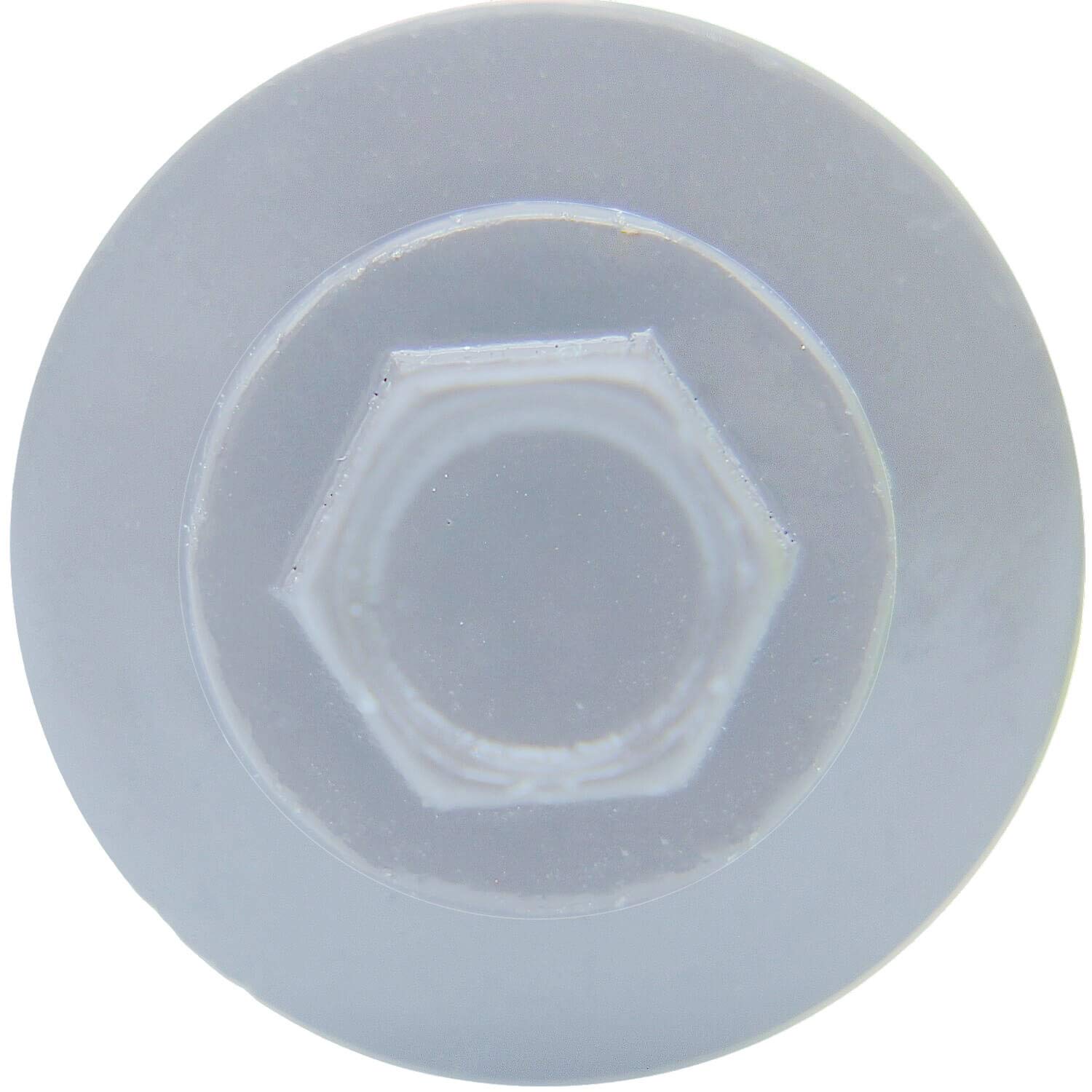 Metal ROOFING SCREWS: (250)12 x 2" BRITE WHITE Hex ReGrip Sheet Metal Roof Screw. Sharp Point metal to wood siding screws. 5/8" EPDM washer.