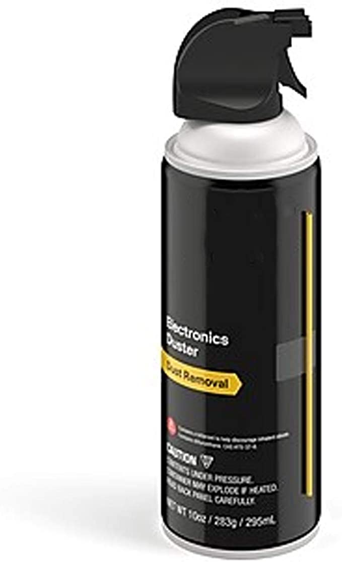 MyOfficeInnovations 24401449 Air Duster, 10 Oz, 4/Pack (NX57583)