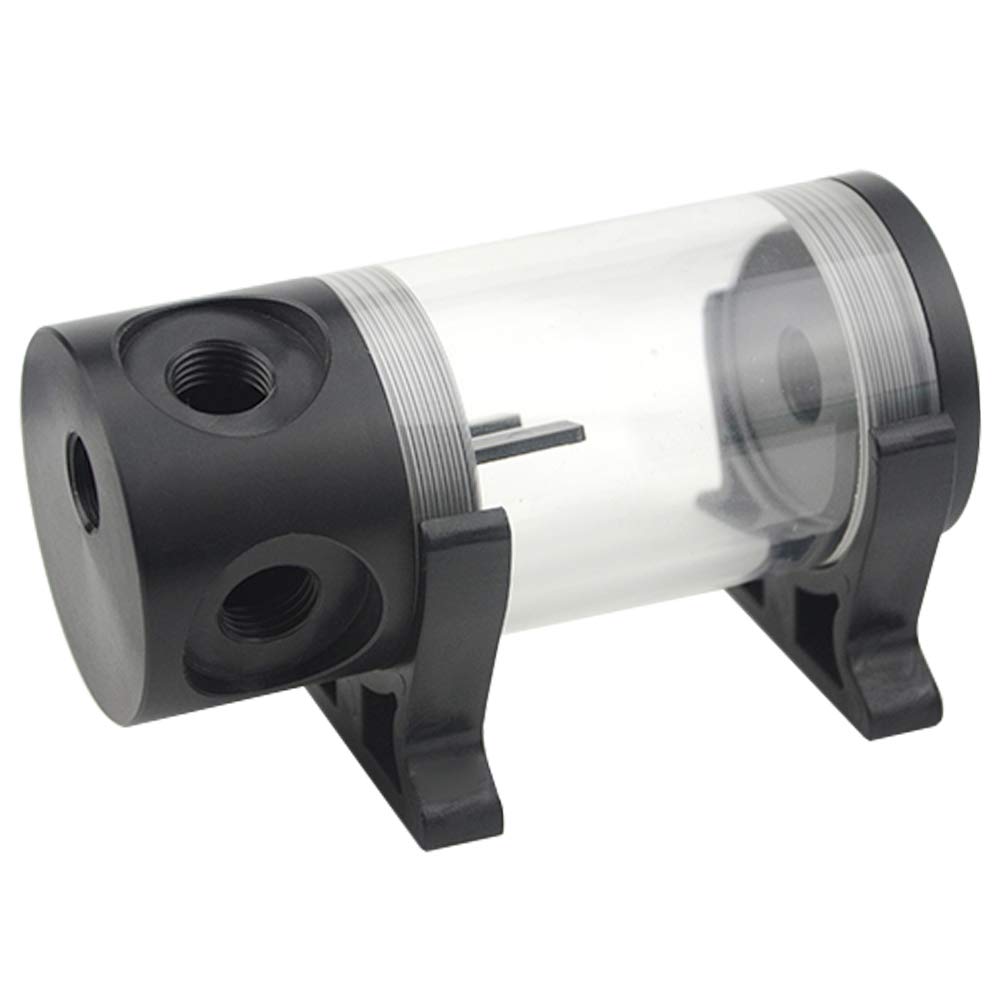 BXQINLENX 600L/H 19W DC12V CPU Cooling Heat Exchanger Water Pump Tank 86 ml CO2 Cooler
