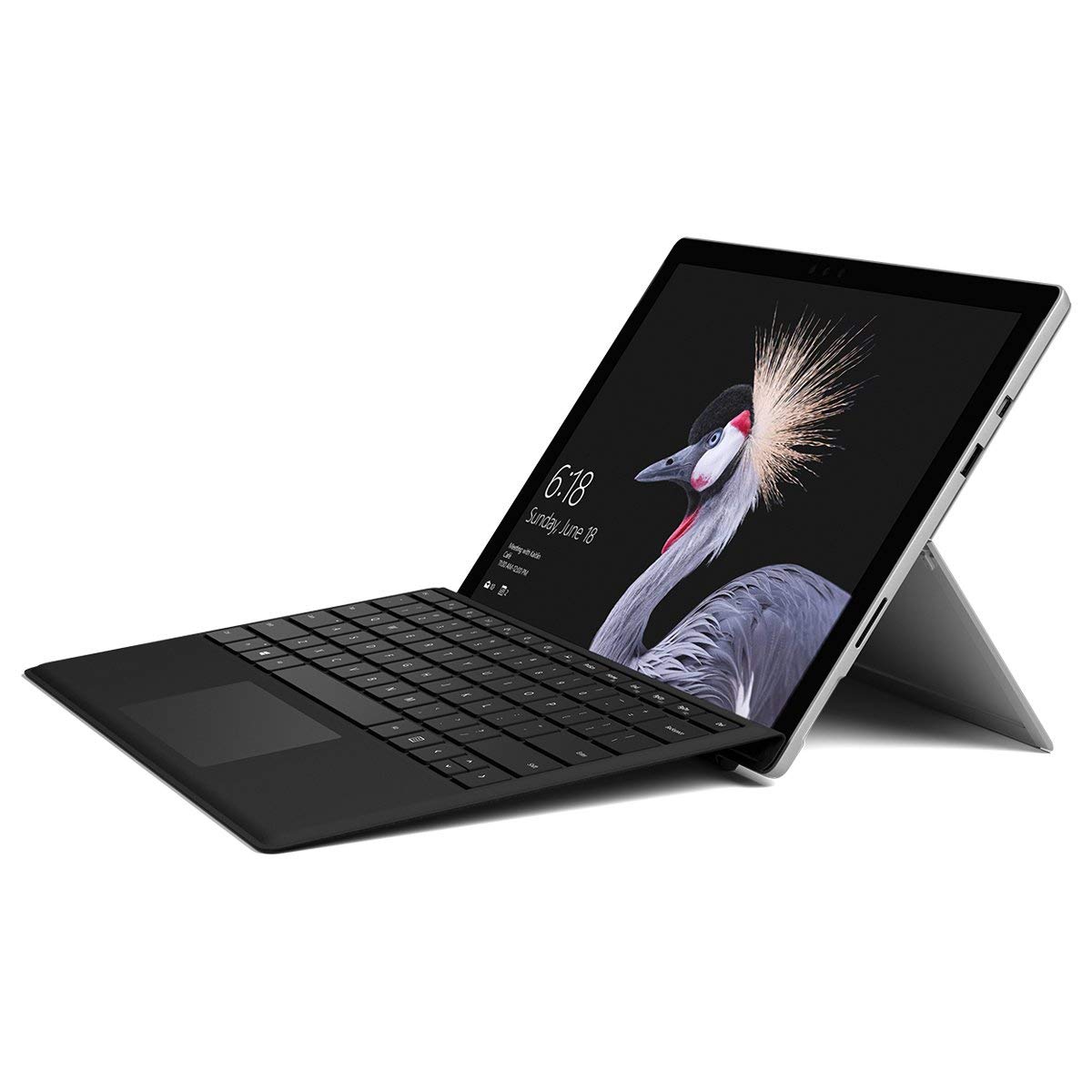 Microsoft Surface Pro (Intel Core i7, 16GB RAM, 1TB) with Black Type Cover (Renewed)