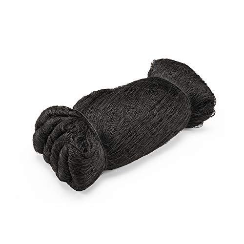 Harvesto 25 x 50Ft Bird Netting for Chicken Coops and Runs with 1.5" x 1.5" Durable Mesh Size; Keep Hawks and Birds Away and Protect Chicks from Raccoons, Fox and More Wild Animals