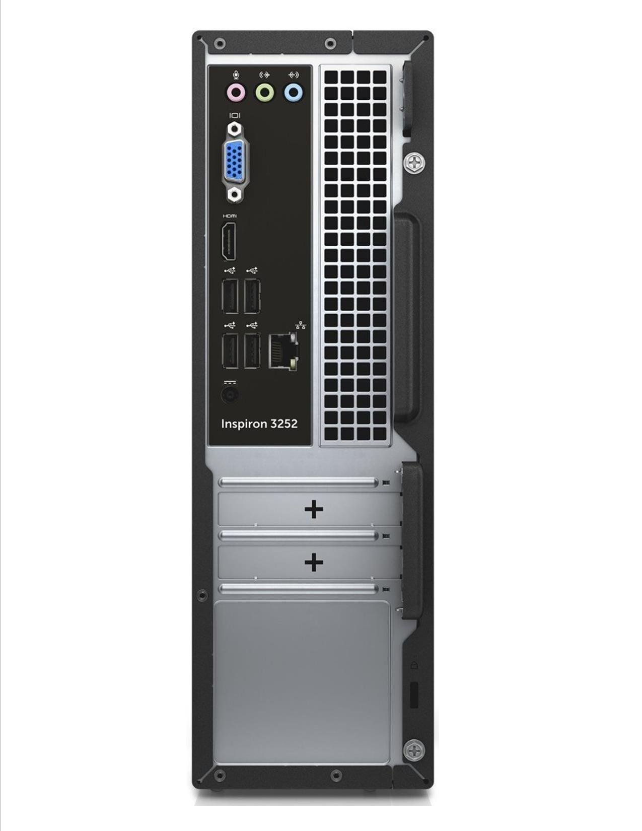 Dell Inspiron 3650 High Performance Desktop PC, Intel Core i3-6100 Processor 3.70 GHz, 8GB RAM, 1TB 7200RPM HDD, DVD +/- RW, WIFI, Bluetooth, HDMI, VGA, Windows 7 / 10 Professional
