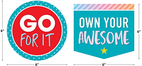 Teacher Created Resources Colorful Vibes Positive Sayings Accents
