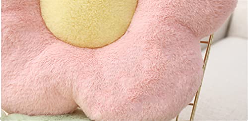 AZCHEN Flower Pillow Patio Furniture Cushions Standard Throw Pillow Decorative Pillow Cushion Home Chair Cushion (40 cm, Pink)