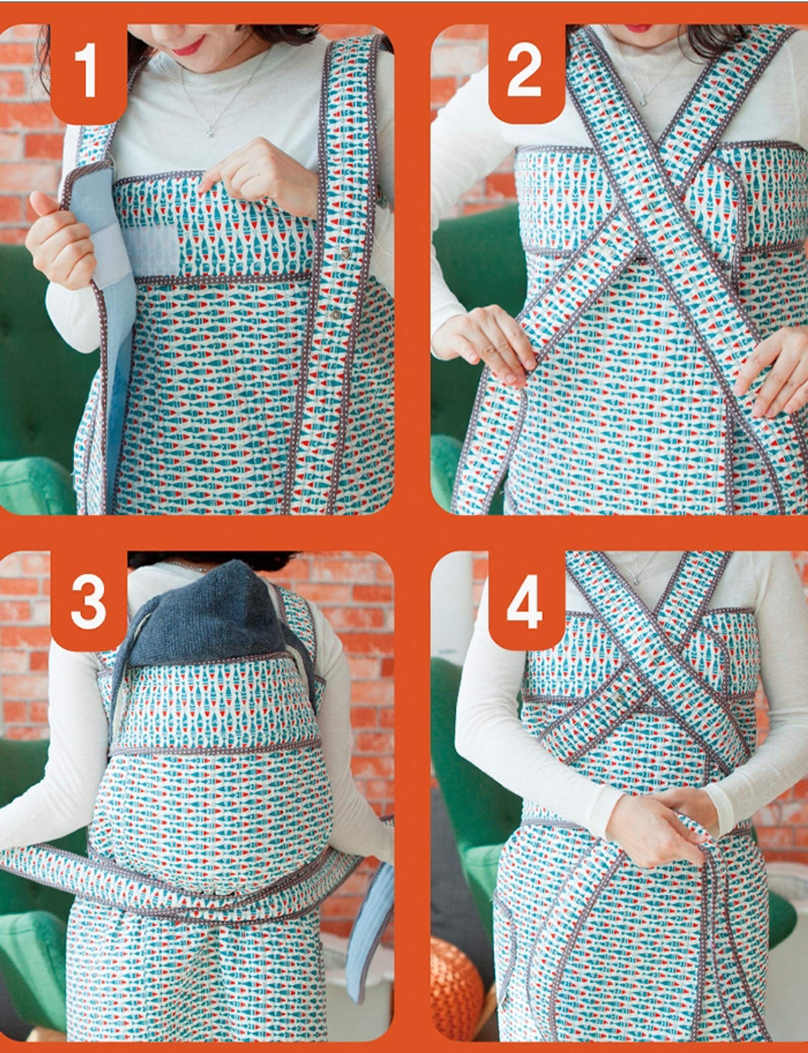 NAWANIS Korean Traditional PODAEGI (Four Season Type) Made by 100percent Method