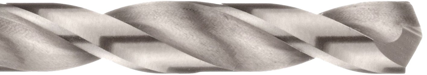 Chicago Latrobe 550 Cobalt Steel Jobber Length Drill Bit, Gold Oxide Coated, Round Shank, 135 Degree Split Point, Wire Size #13 (Pack of 12)