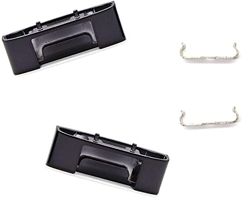 Replacement Headband Metal Folding Hinge Clip Cover Pin Repair Parts Set Compatible with Studio 3 Studio 3.0 Wireless Over-Ear Headphones (Black)